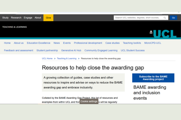 Awarding Gaps - Resources | University of Portsmouth
